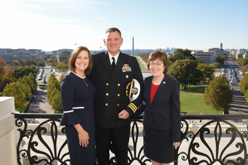 Collins Hosts Promotion Ceremony – The Rundown